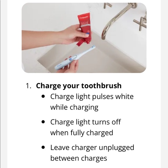 colgate | Other | Colgate Hum Purple Rechargeable Smart Sonic Electric ...